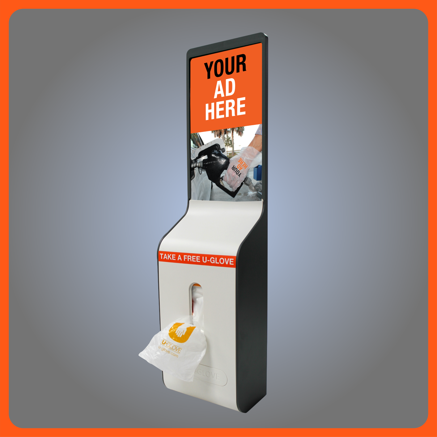 Poster Advertising (1 dispenser)* – U-Glove